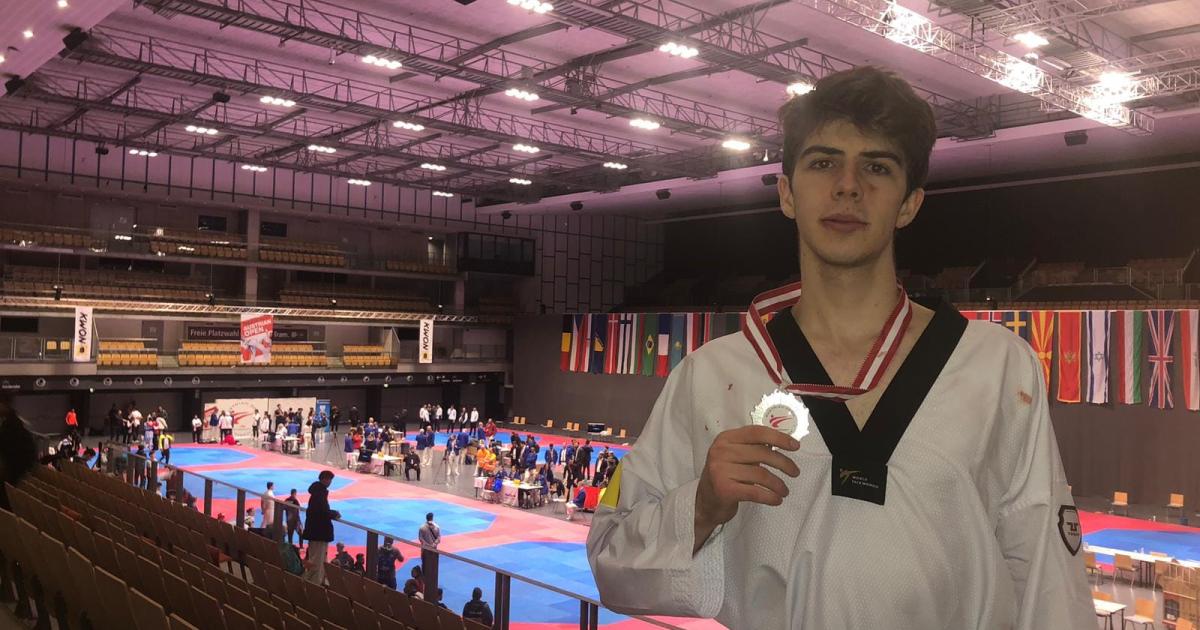 Manuel Pollet naar European Games in Polen | Taekwondo