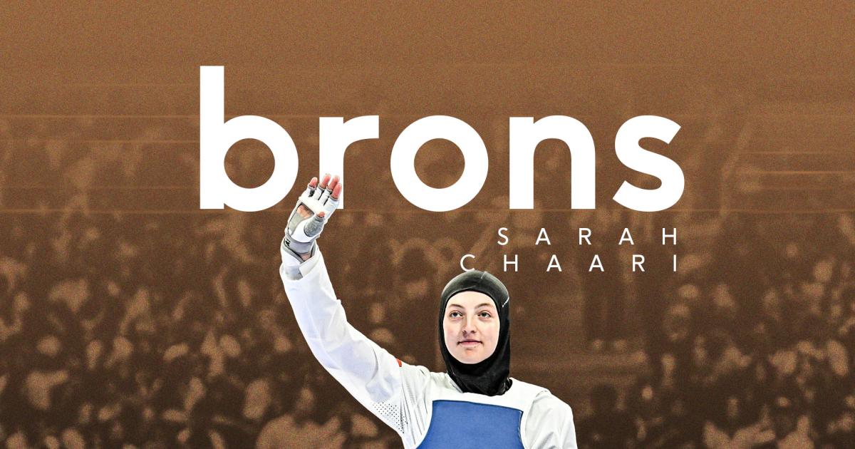 Sarah Chaari zorgt voor eerste Belgische olympische taekwondo-medaille ...